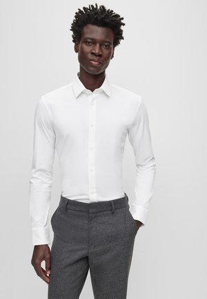 BOSS JAIDEN Slim Fit - Hemd - white/weiß - Zalando.at