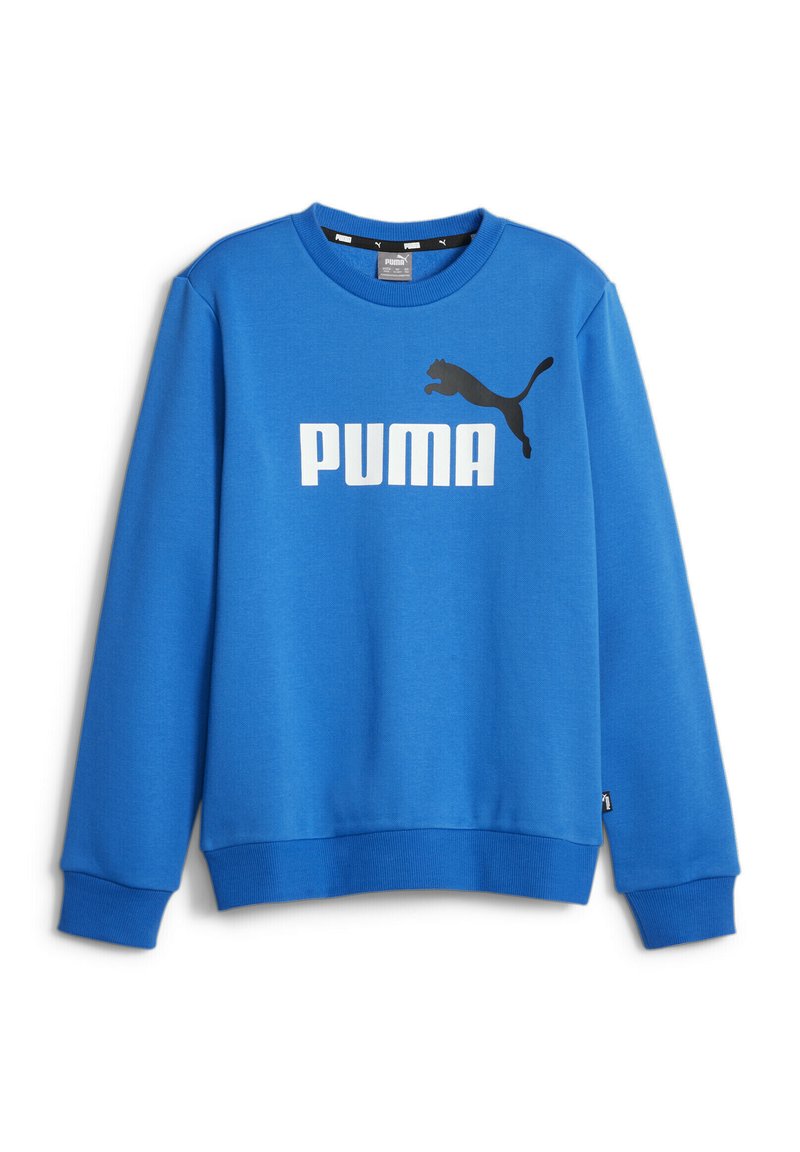 Puma ESSENTIALS TWO-TONE BIG LOGO - Sweatshirt - racing blue/blå ...
