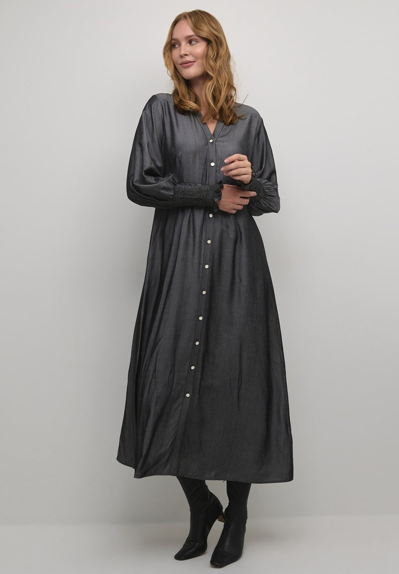 Culture OLLY - Kreklkleita - black wash/melns - Zalando.lv