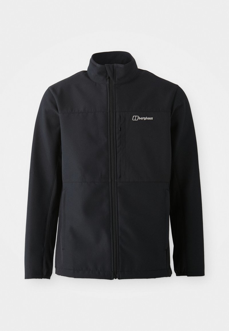 Berghaus Soft shell jacket - black - Zalando.co.uk