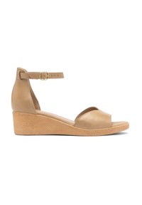 RYŁKO Sandaler m/ kilehæl - bezowy b/beige - Zalando.dk