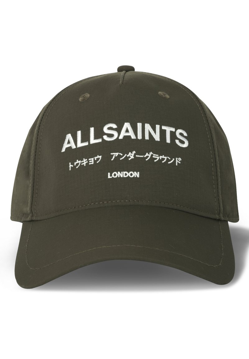 AllSaints UNDERGROUND LOGO BASEBALL - Cappellino - open green/verde - Zalando.it