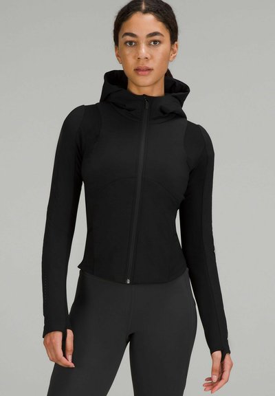 lululemon DEFINE HOODED NULU™ - Vetoketjullinen college - black/musta ...