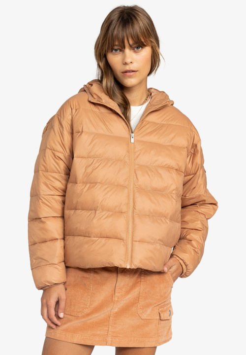 Roxy WIND SWEPT-WATTIERTE VERPACKBARE - Winterjas - njf0/oranje ...