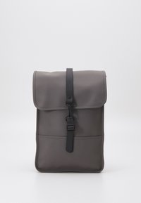 Rains BACKPACK MINI UNISEX - Zaino - grey/grigio - Zalando.it