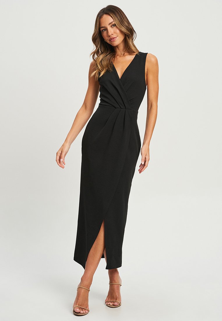 TUSSAH RHI - Maxi dress - black - Zalando.ie