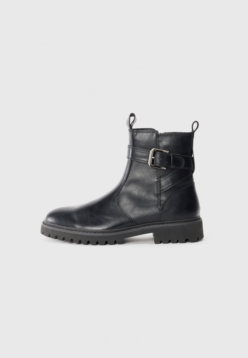 Pier One - Botki/czarny - Zalando.pl