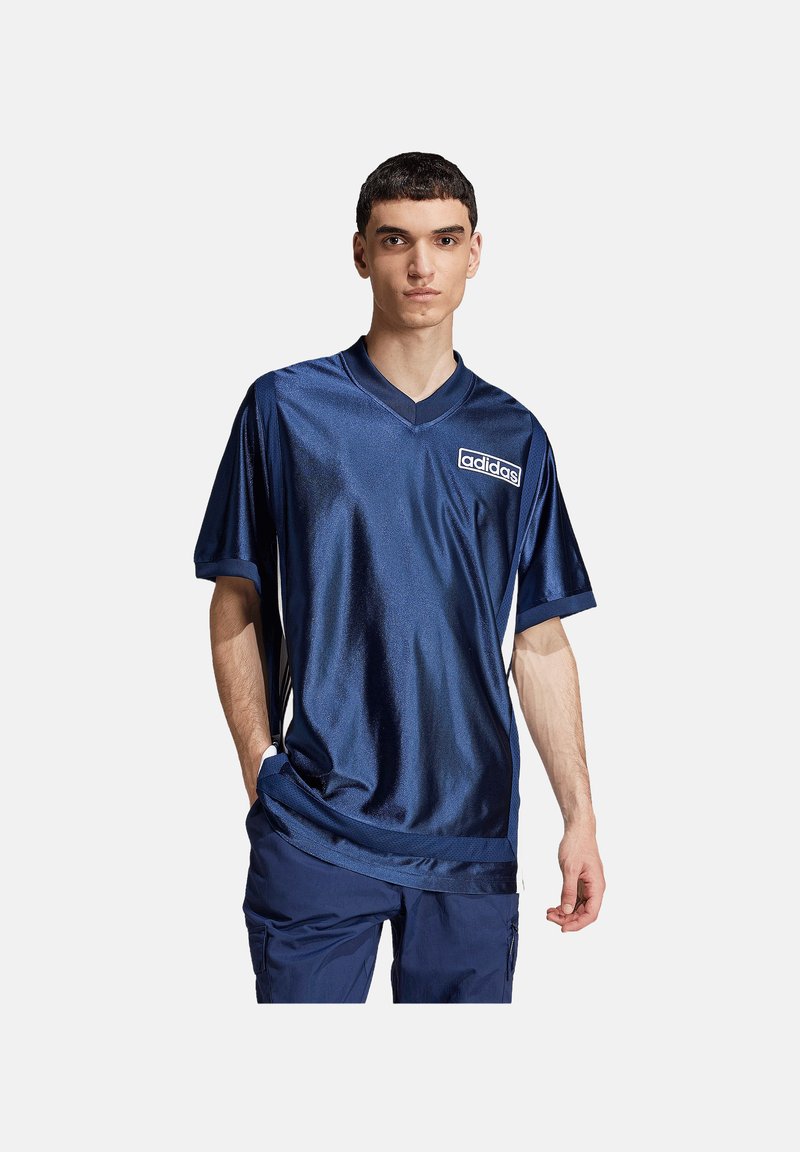 adidas Originals LIFESTYLE - BREAK - Print T-shirt - blau/blue - Zalando