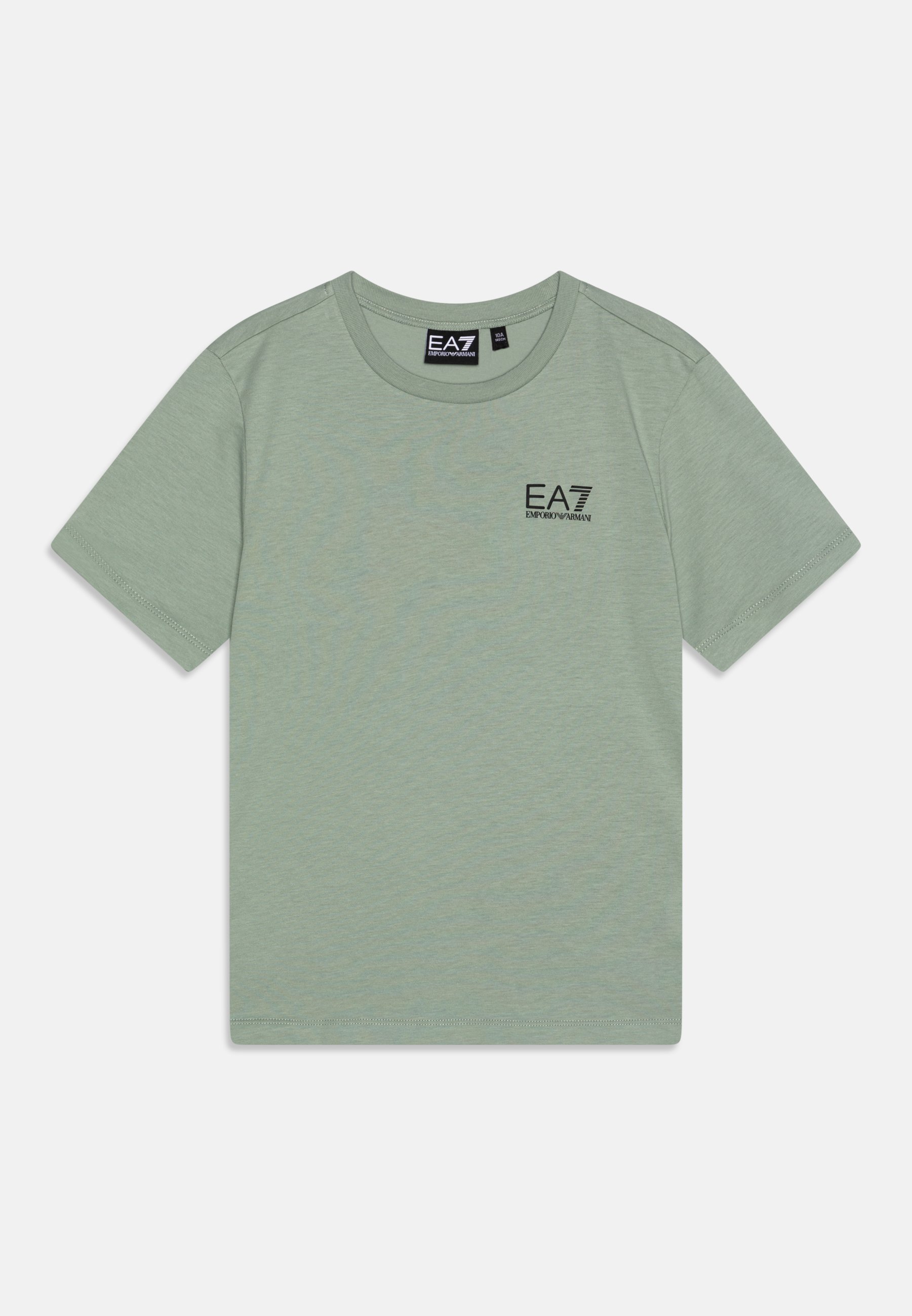 UNISEX T shirt basique green milieu