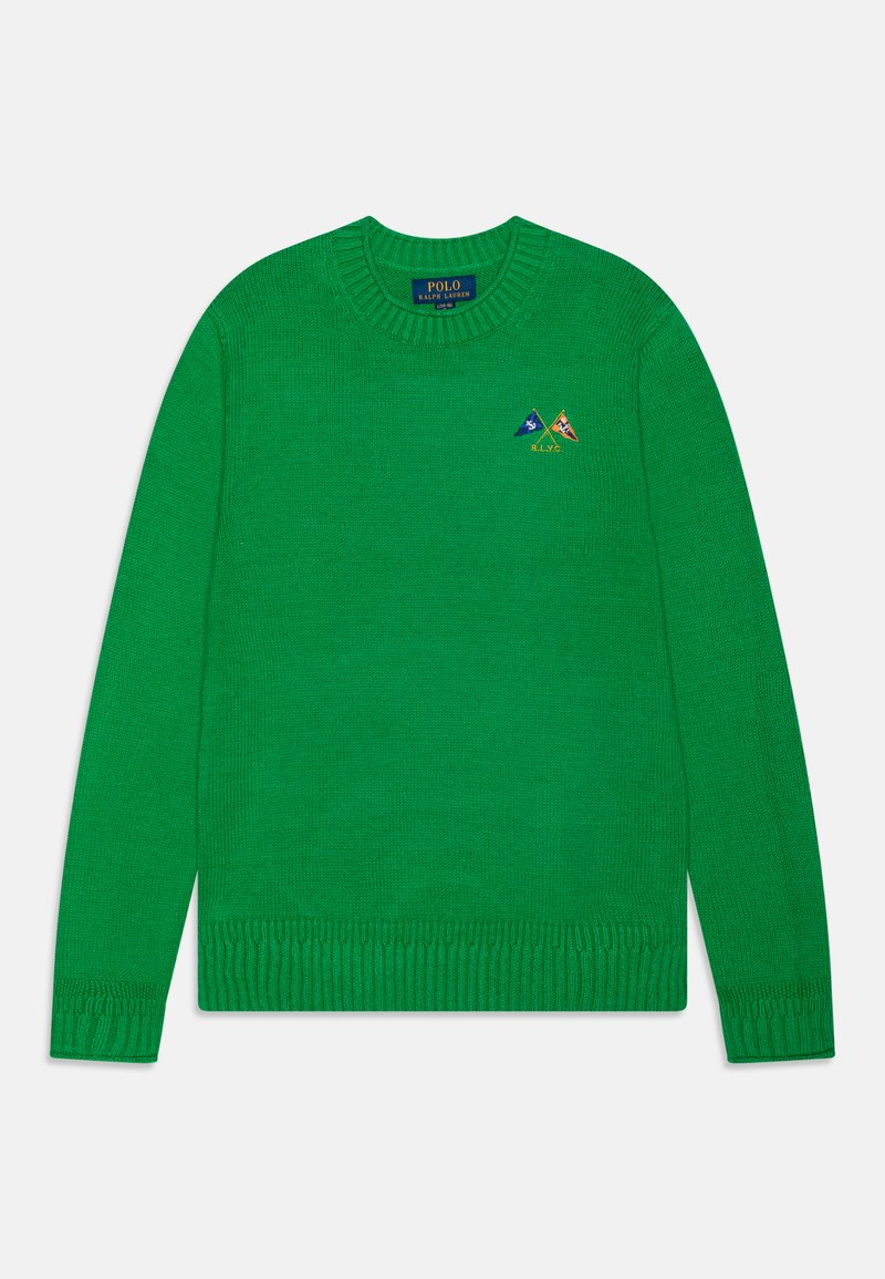 Polo Ralph Lauren ROLLNECK - Striktrøje - preppy green/grøn - Zalando.dk
