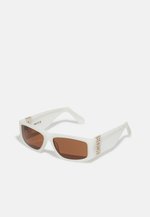 GCDS UNISEX - Sunglasses - white/off-white - Zalando.de