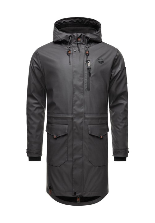 INDICODE JEANS Parka - dk grey/dunkelgrau - Zalando.ch