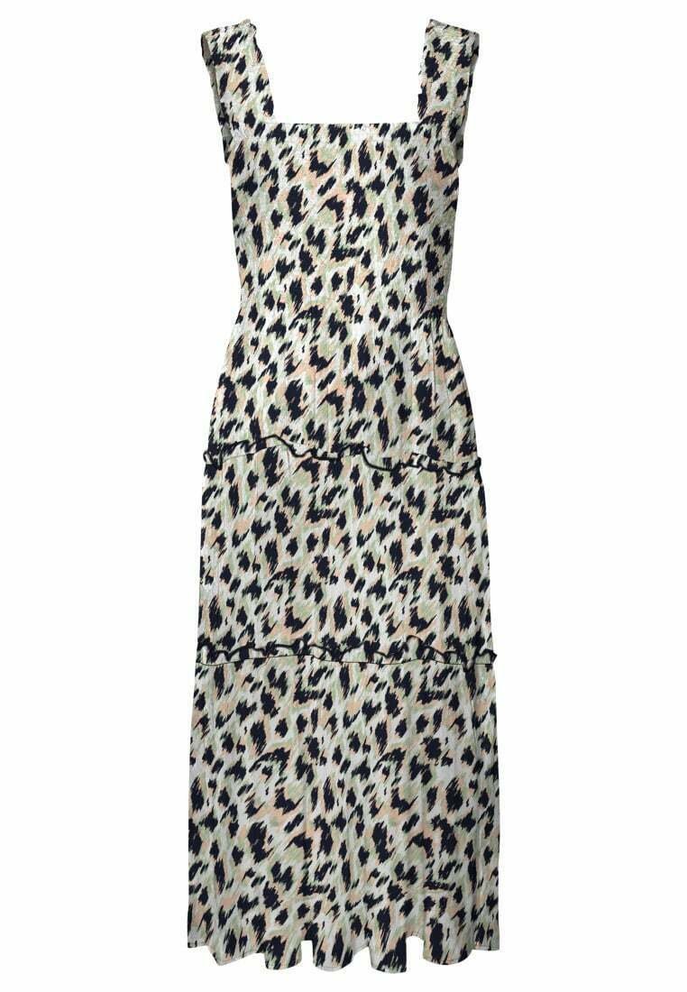 Vero Moda MI-LONGUE - Day dress - bleu/blue - Zalando.de