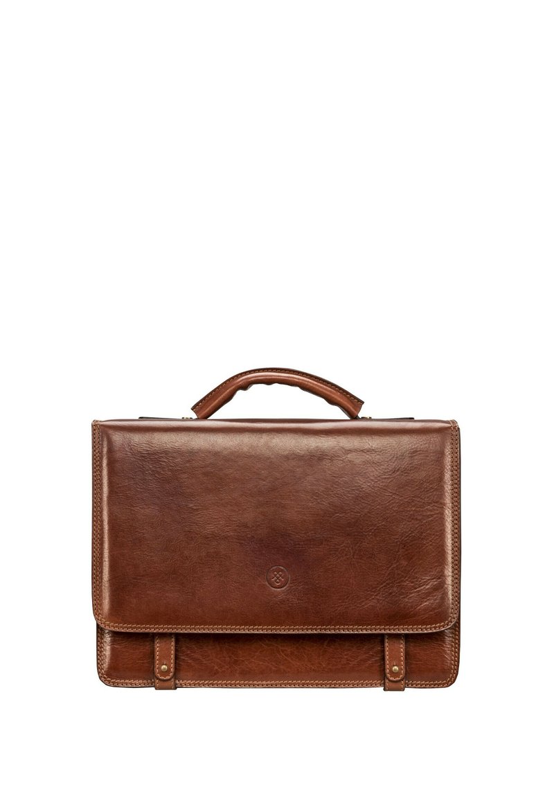 Maxwell Scott THE BATTISTA - Briefcase - cognac - Zalando.de