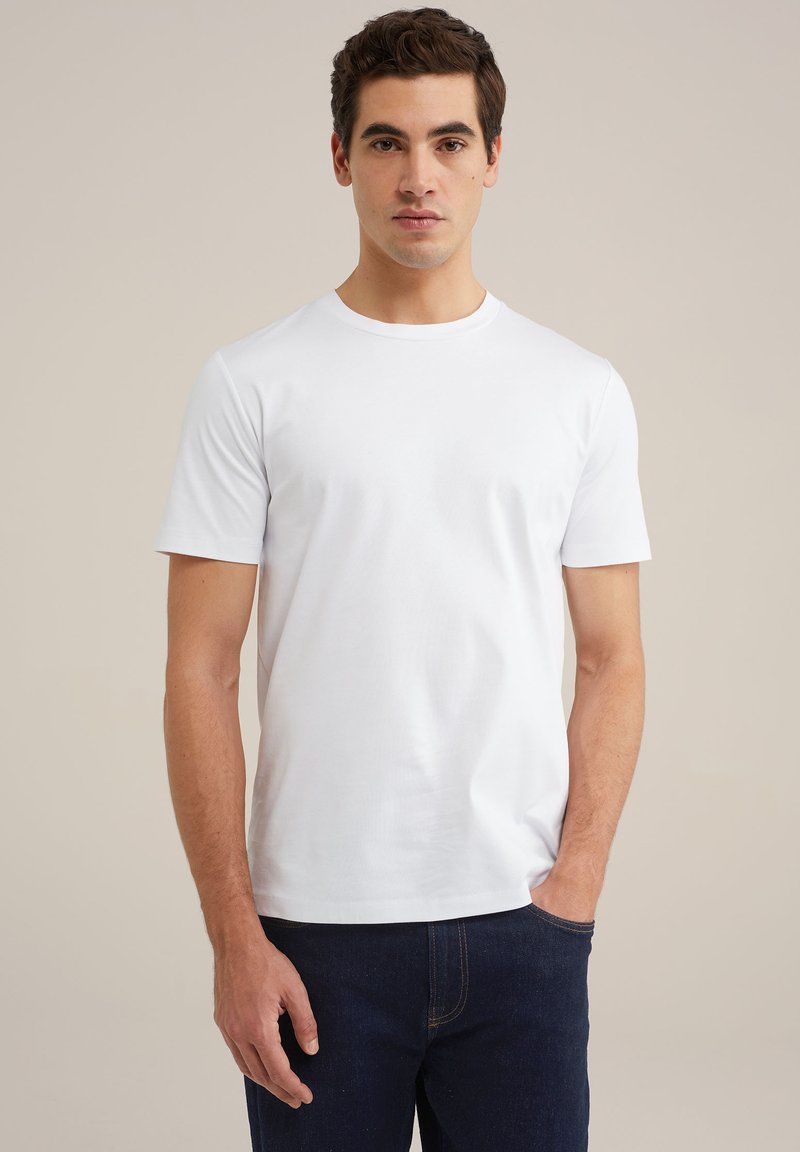 Van Gils T-Shirt basic - white/weiß - Zalando.de