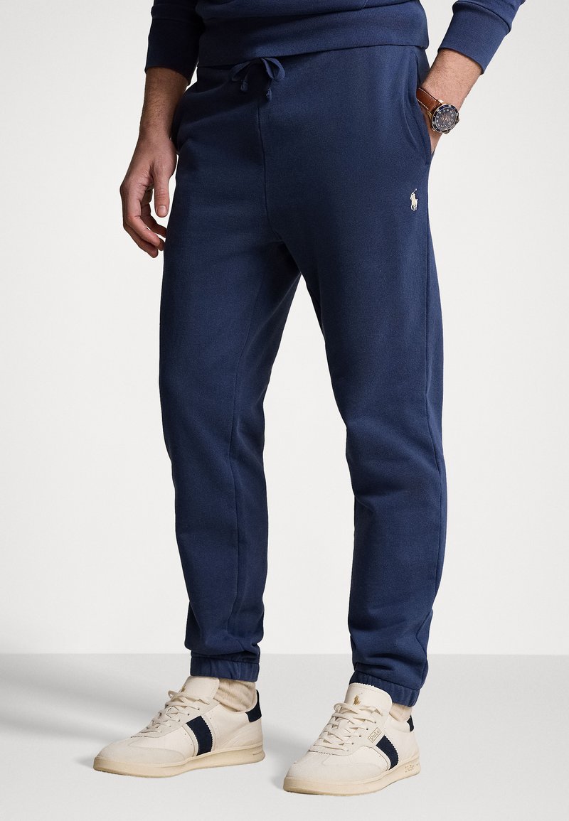 Polo Ralph Lauren LOOPBACK FLEECE TRACKSUIT BOTTOMS - Joggebukse - cruise navy/mørkeblå - Zalando.no