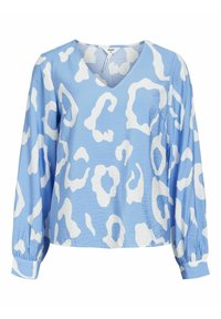 Object Bluse - provence/blå - Zalando.dk