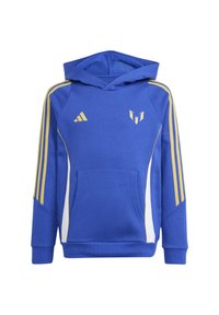 adidas Performance MESSI UNISEX - Jersey con capucha - semi lucid blue ...