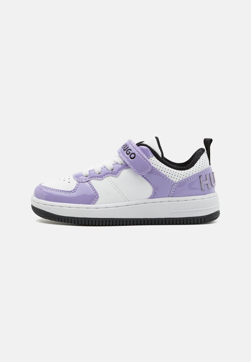 HUGO Kids TRAINERS UNISEX - Trainers - lilac/purple - Zalando.co.uk