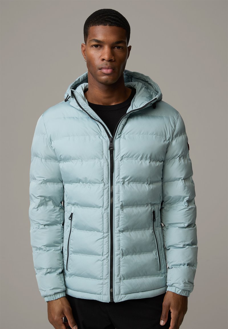 Strellson MODICA - Winterjas - hellblau/lichtblauw - Zalando.nl