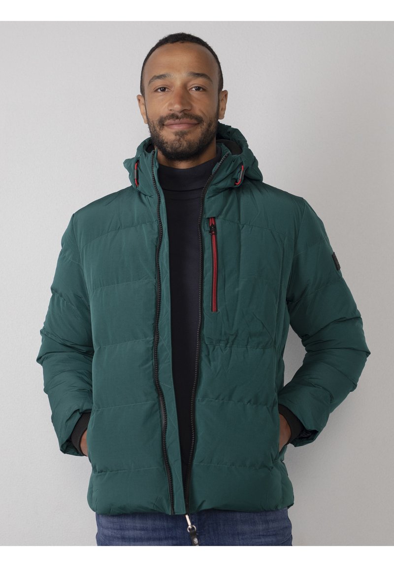 Petrol Industries Winter jacket - wild green/dark red - Zalando.de