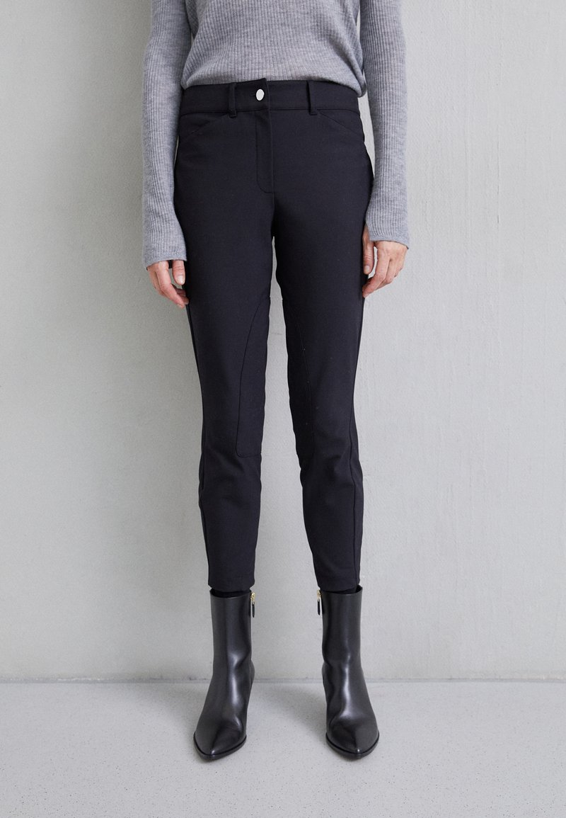 Theory FIT RIDING PANT - Bukser - black/sort - Zalando.dk