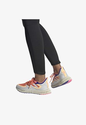 adidas Performance 4DFWD NEUTRAL - Laufschuh Neutral - dash grey silver ...