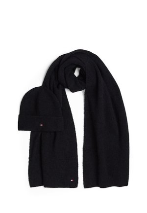 Tommy Hilfiger FLAG BEANIE SCARF UNISEX SET - Sciarpa - blue/blu - Zalando.it