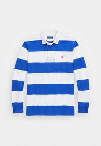 Polo Ralph Lauren LONG SLEEVE RUGBY - Polo shirt - cruise royal/oxford ...