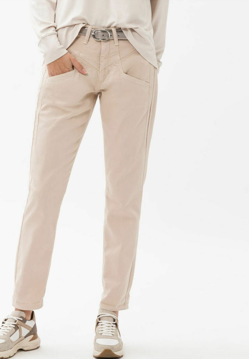 BRAX STYLE MERRIT - Straight leg jeans - rope/beige - Zalando.de