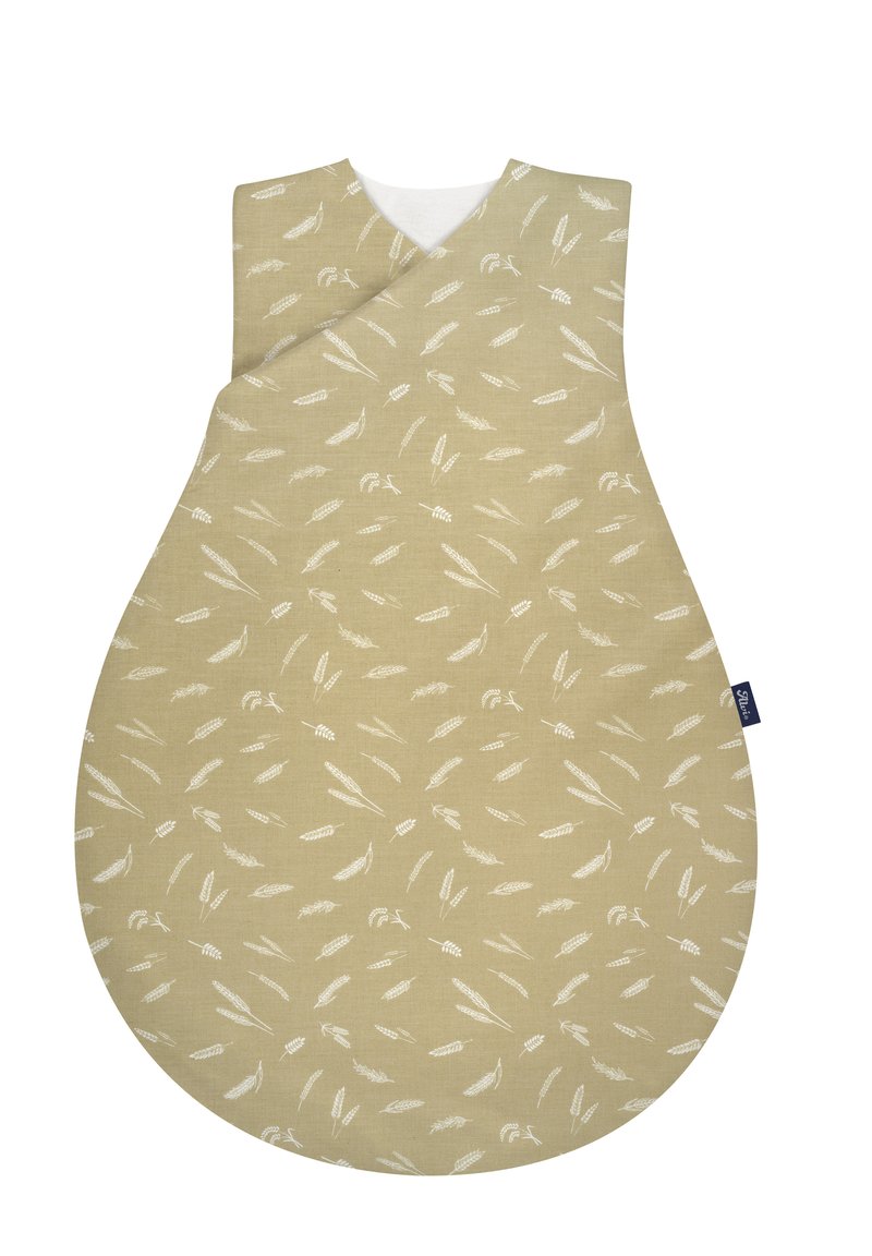 Alvi Baby's sleeping bag - earth beige/beige - Zalando