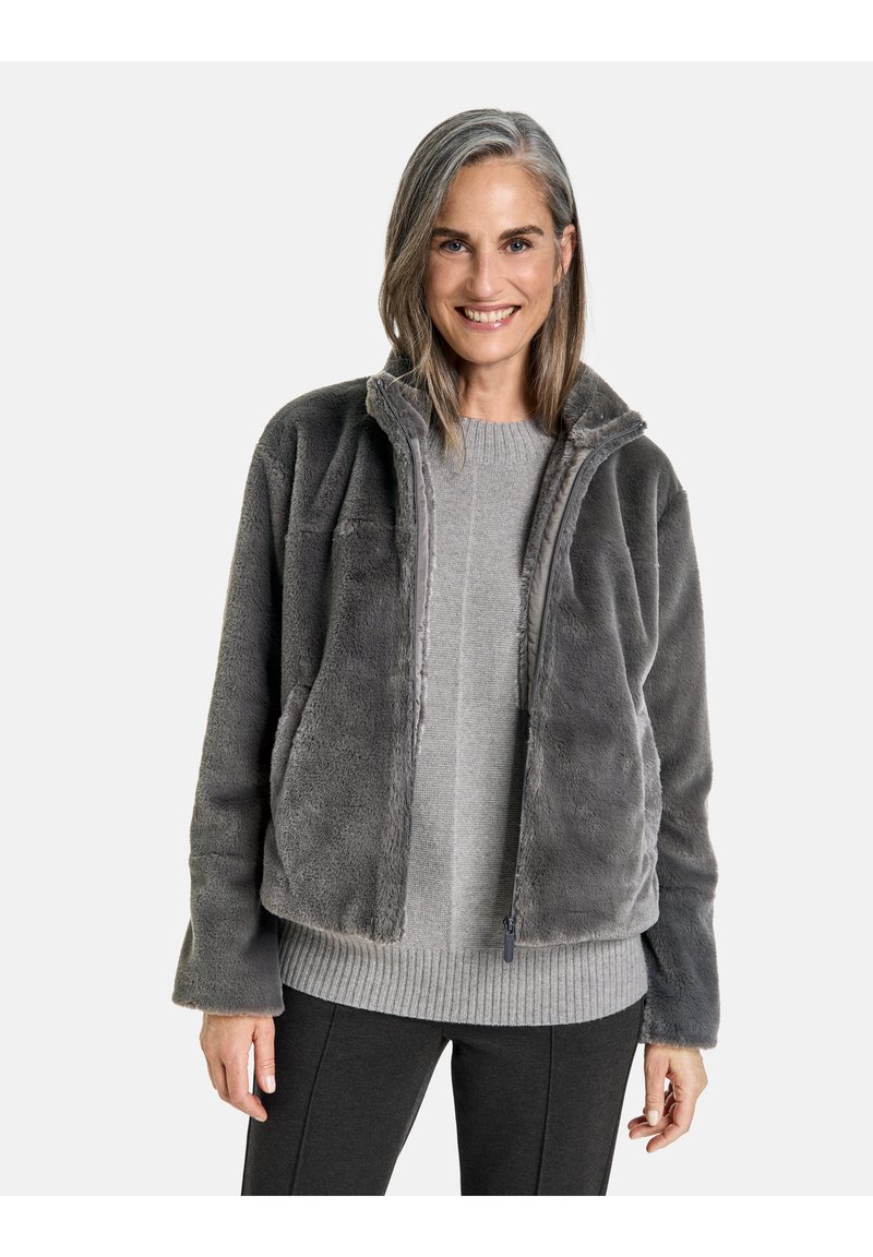 Gerry Weber Żakiet/stalowy - Zalando.pl