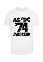 Merchcode ACDC - JAILBREAK 74 - Print T-shirt - white - Zalando