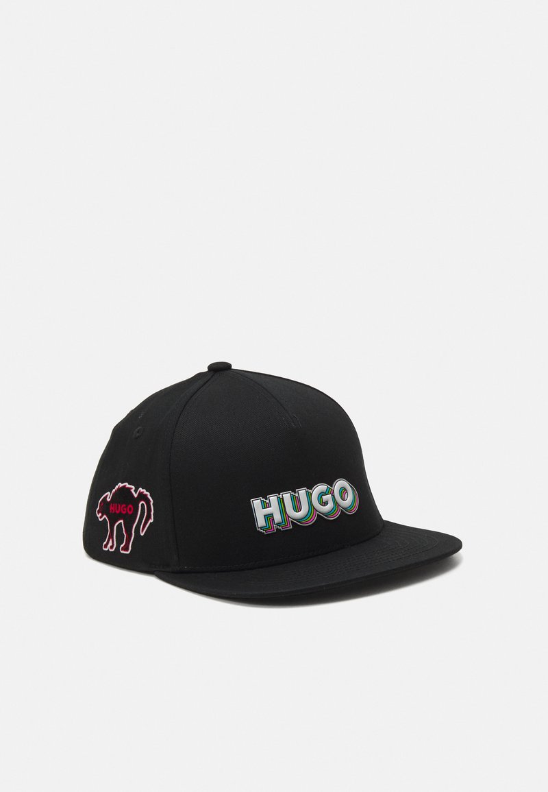 HUGO JAGO PIN UNISEX - Cap - black/svart - Zalando.no
