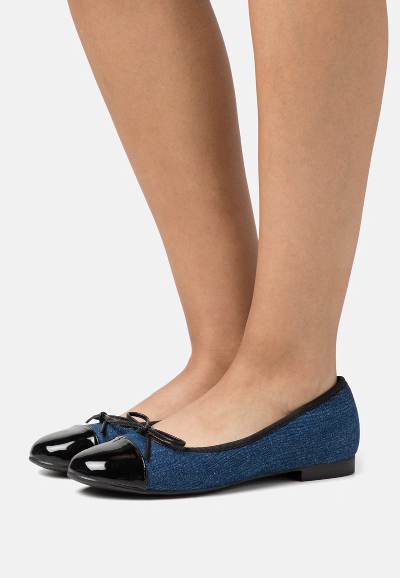 Billi Bi Ballet pumps - dak denim/dark-blue denim - Zalando