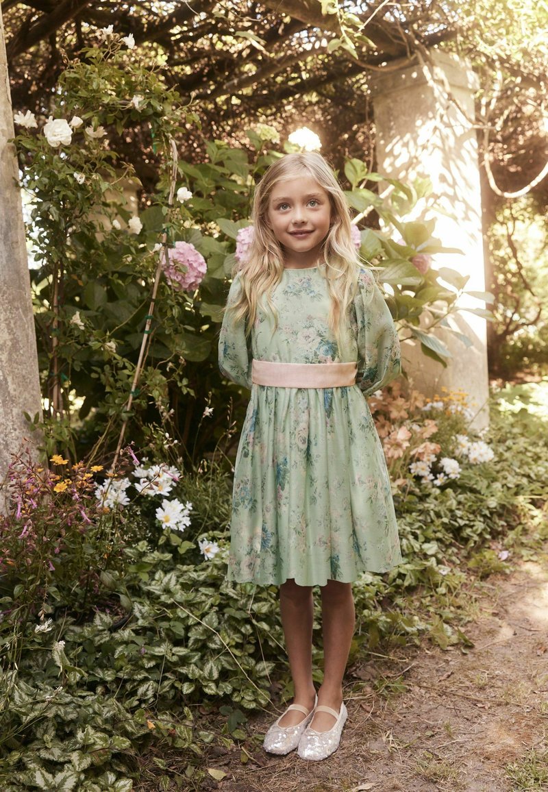 Laura Ashley LAG ROM ROSE - Freizeitkleid - blue/blau - Zalando.at