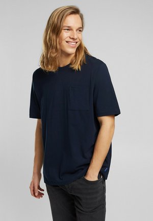BOSS TENELLI 02 - T-Shirt basic - dark blue seven/dunkelblau - Zalando.ch
