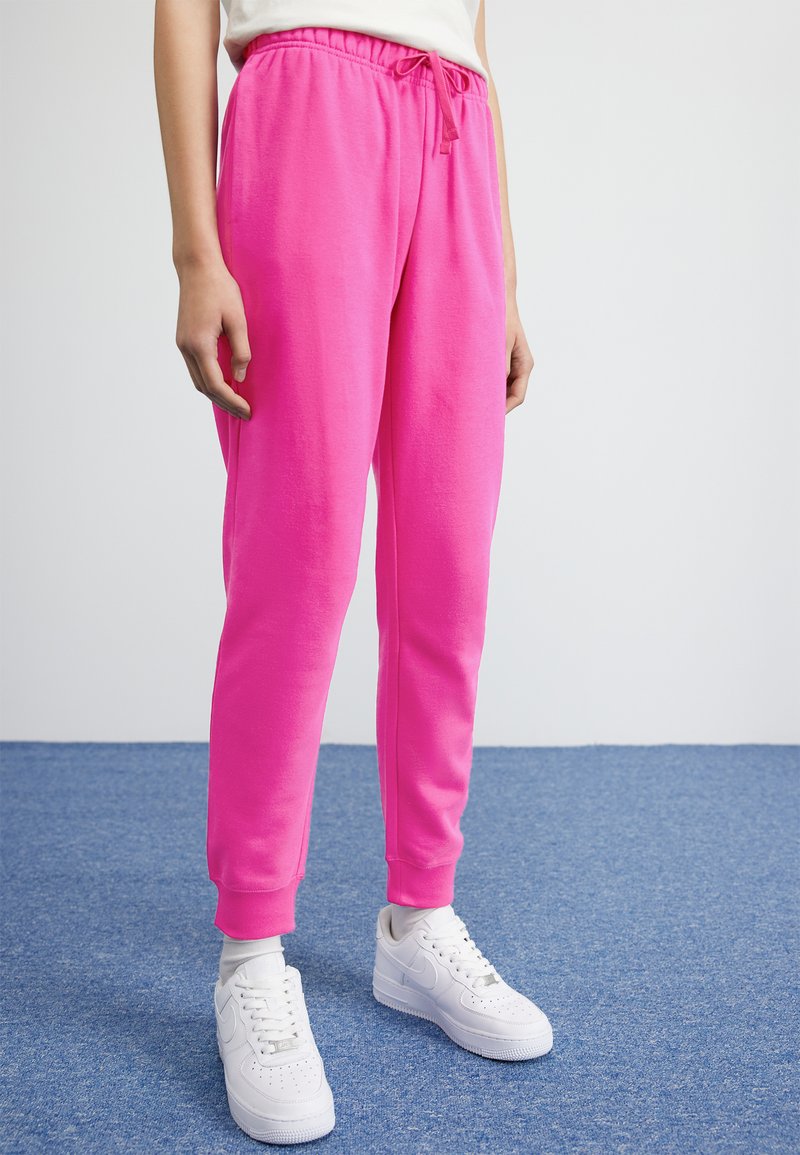 Nike Sportswear Club Pant Jogginghose Fireberry White Pink Zalando At