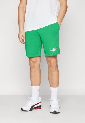 Puma Pantalón corto de deporte - chili powder/naranja - Zalando.es