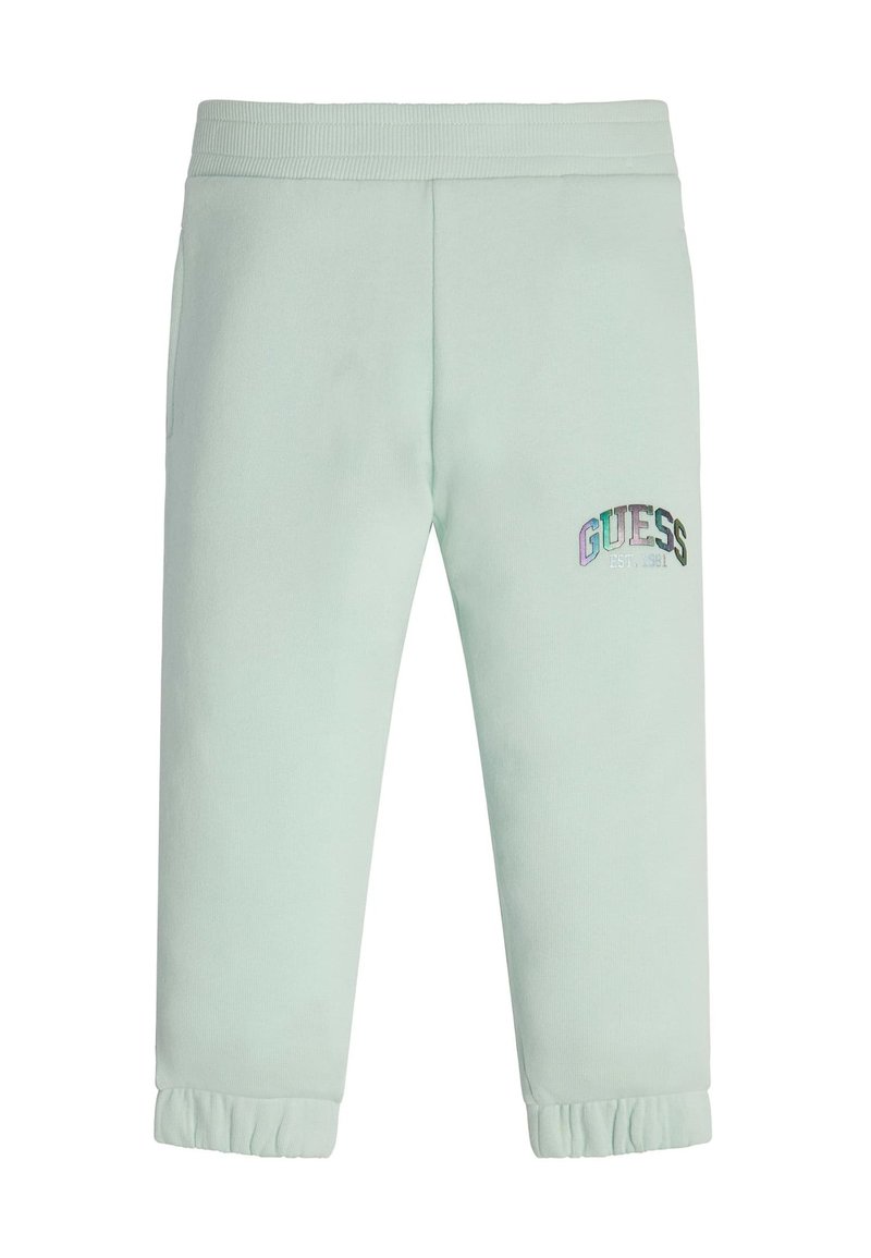 Guess Active Mit Frontlogo Jogginghose Himmelblau Hellblau Zalando De