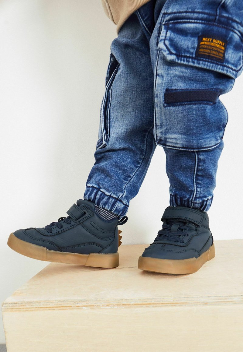 Next WARM LINED EASY FASTENING HIGH TOP SPIKE BOOTS - Bottes de neige ...