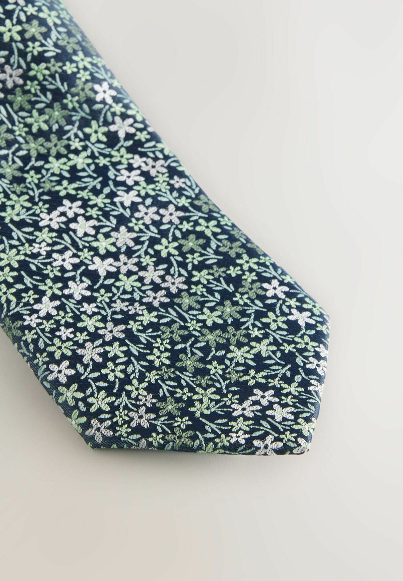 Next PATTERN SLIM - Cravate - green/vert - ZALANDO.FR