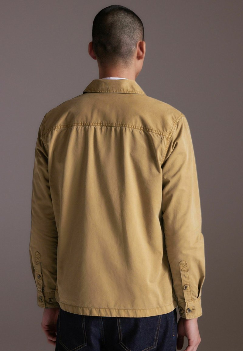 Next CHORE SHACKET - Shirt - stone natural/beige - Zalando