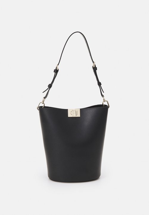 Furla PRIMULA M - Shopping Bag - dark grey/dunkelgrau - Zalando.ch