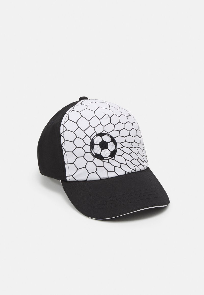 maximo KIDS SOCCER UNISEX - Cap - black - Zalando.ie