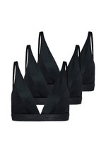 JBS OF DENMARK 3-PACK - Underwired bra - black - Zalando