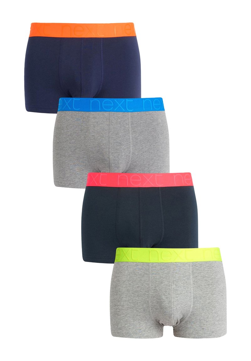 Next 4 PACK - Panties - multi neon waistband/grau - Zalando.de