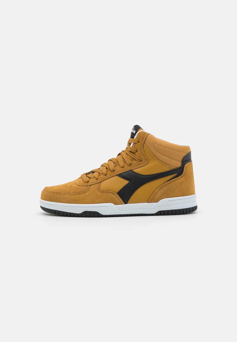 Diadora RAPTOR MID UNISEX - Sneaker high - brown/thrush/braun - Zalando.de