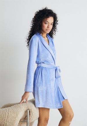 LASCANA BATHROBE - Župan - mint/světle modrá - Zalando.cz