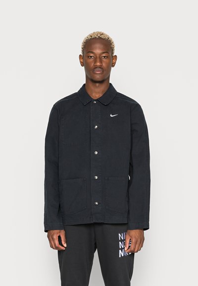 Nike Sportswear CLUB COACHES - Kevyt takki - midnight navy white ...